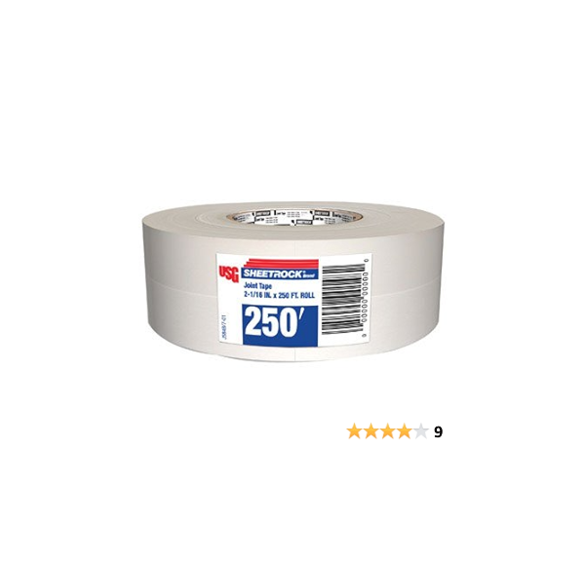 2×250 Paper Joint Sheetrock Tape - Kalmen Reiss